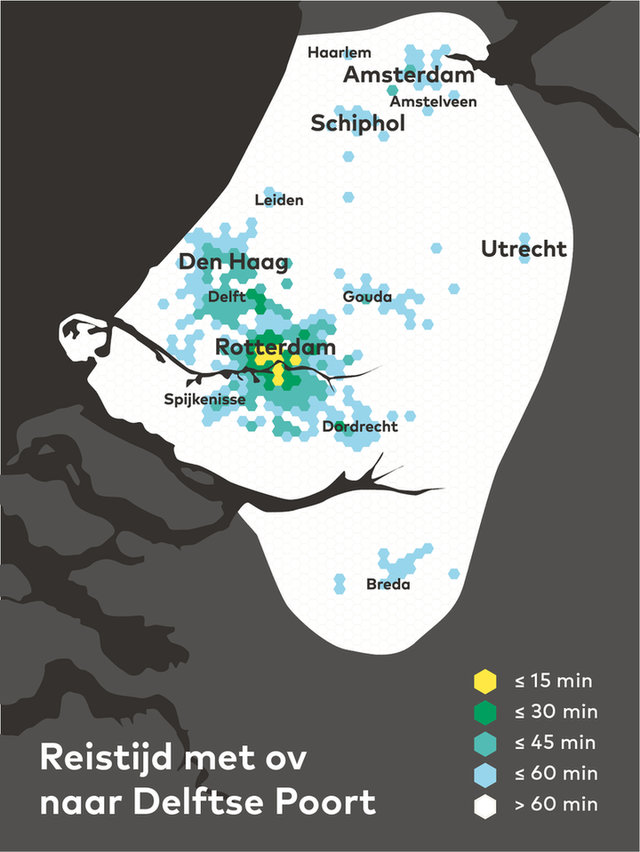 Beste bereikbaar­heid - Magazine